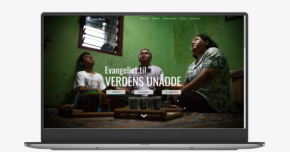 Om oss - Troens Bevis Magasin