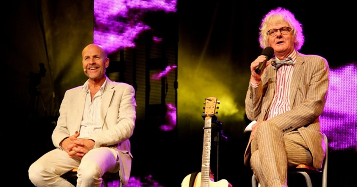 Trivelig revy med Per Inge Torkelsen og "Han Innante" - Troens Bevis