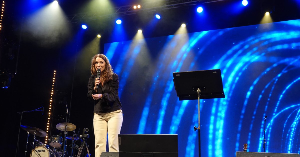 Gina Gjerme minnet oss om vårt viktigste oppdrag under Stevnet: Jesus ...