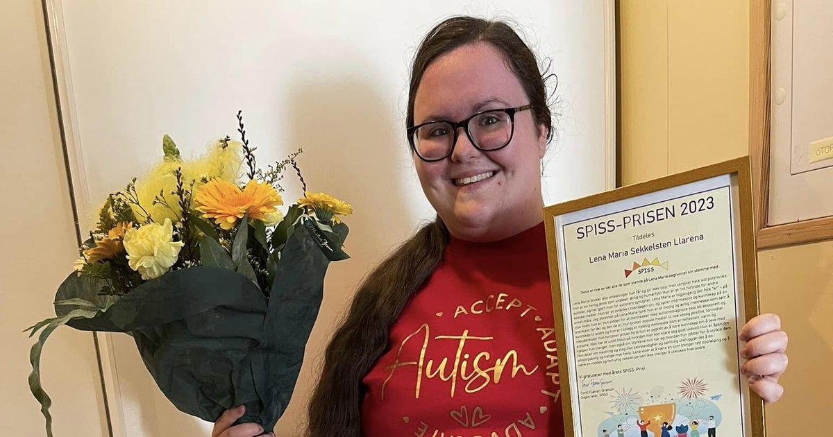 Lena Maria Sekkelsten Llarena: «Jeg er glad for at jeg er meg og ingen ...