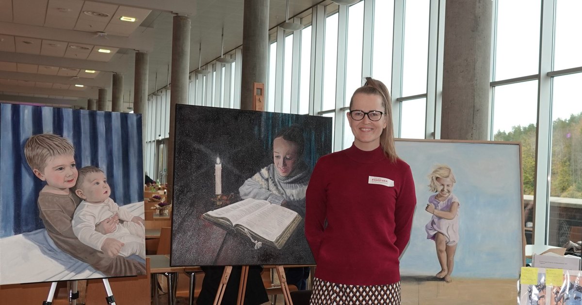 Fem sekunders evangelisering vant Kristina - Troens Bevis Magasin