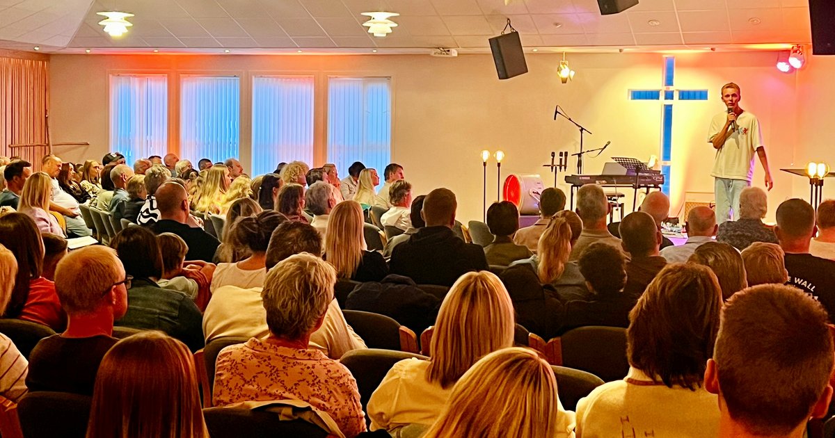 «Det skjer noe spesielt i Eiken nå » - Troens Bevis Magasin