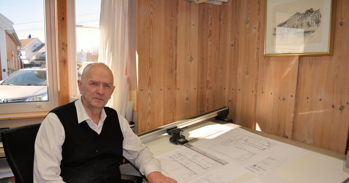 Norsk arkitekt tegnet det nye Dina-bygget gratis: -Dette er min helpetjeneste! - Troens Bevis ...